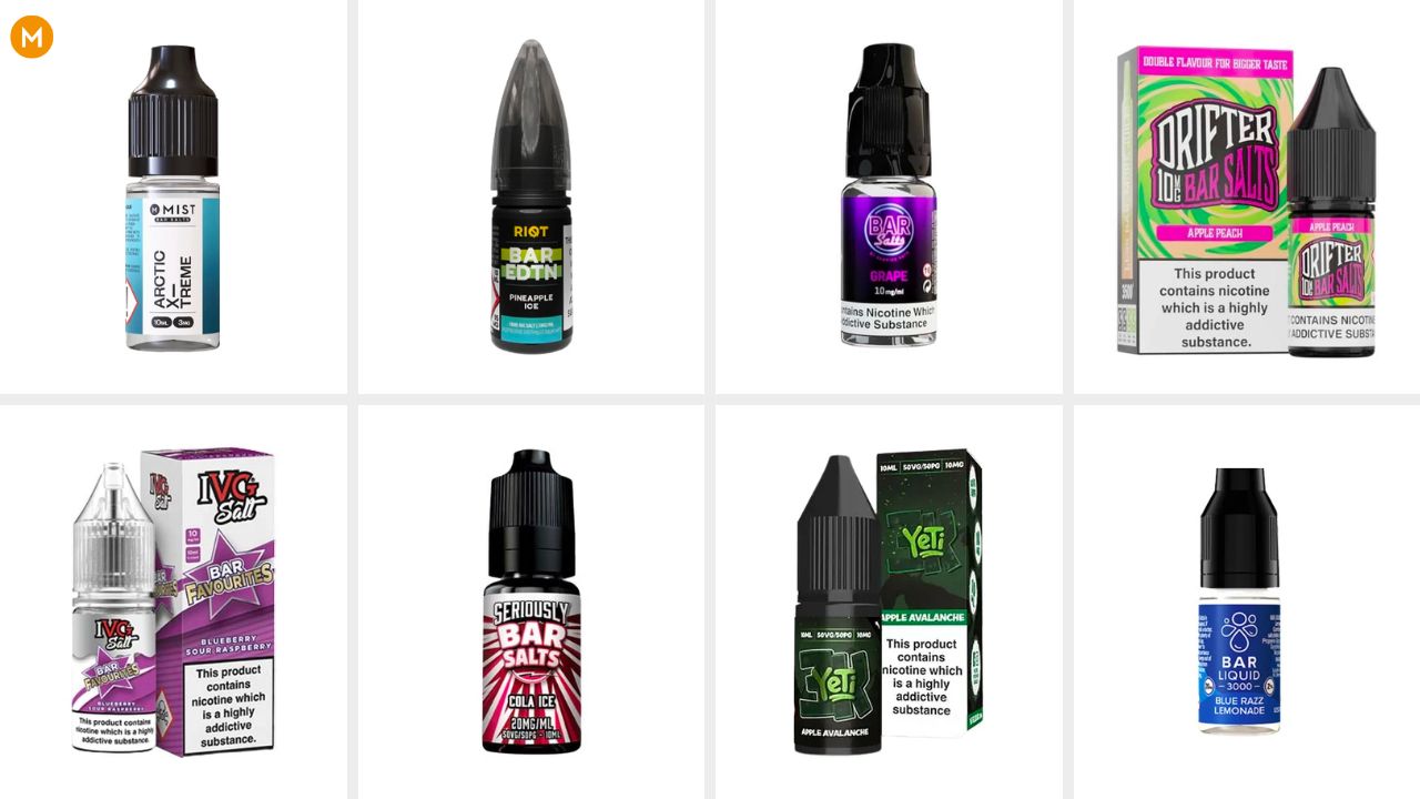 How to Select the Appropriate Bar Series Flavor from Nic Salt for Your ...